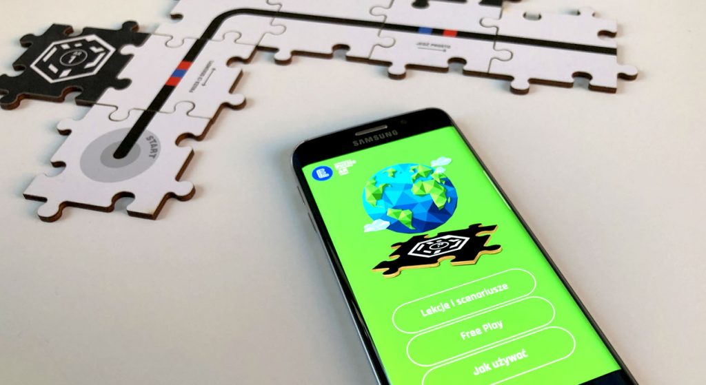 AR Puzzle | 지니로봇